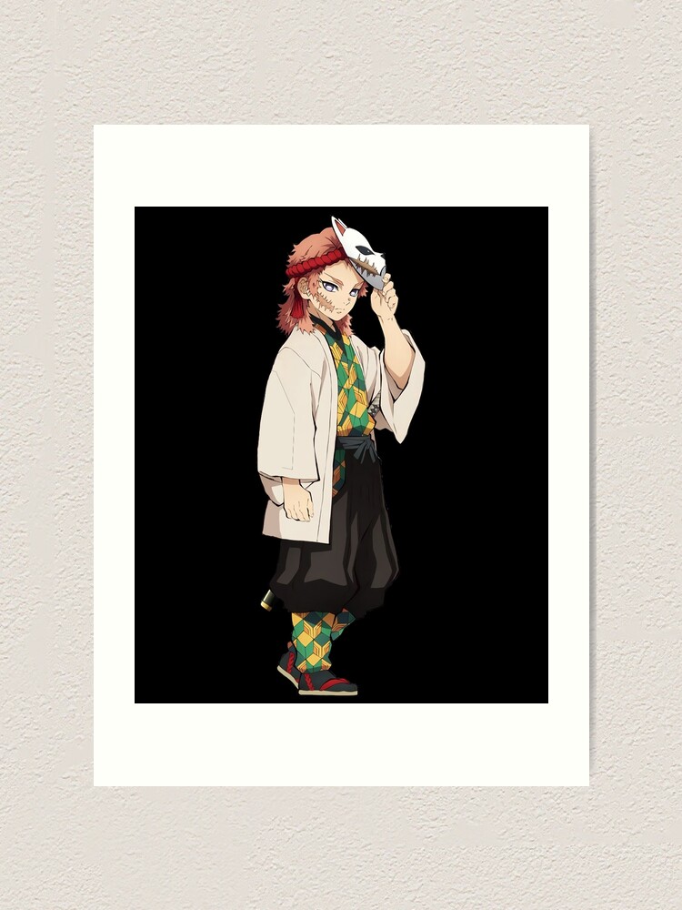 "Kimetsu No Yaiba Sabito And Makomo" Art Print for Sale by MagnusStrom ...