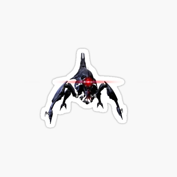 "Reaper - Mass Effect" Sticker for Sale by leytongassaway | Redbubble