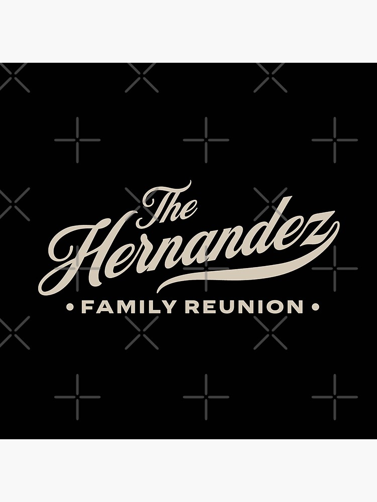 "Cool Vintage Hernandez Family Reunion Coat of Arms or Crest Hernandez ...