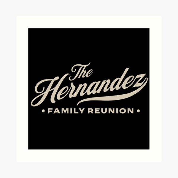 "Cool Vintage Hernandez Family Reunion Coat of Arms or Crest Hernandez ...