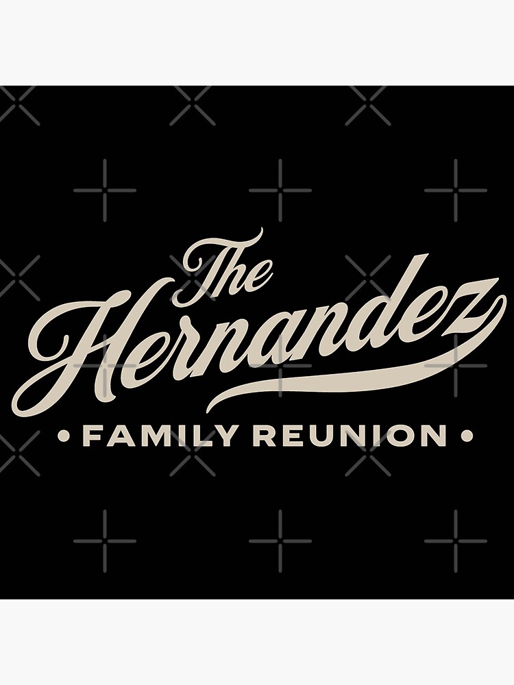 "Cool Vintage Hernandez Family Reunion Coat of Arms or Crest Hernandez ...