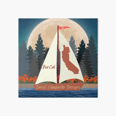 "Daniel Winchester Designs in NorCal" Art Board Print for Sale by D ...