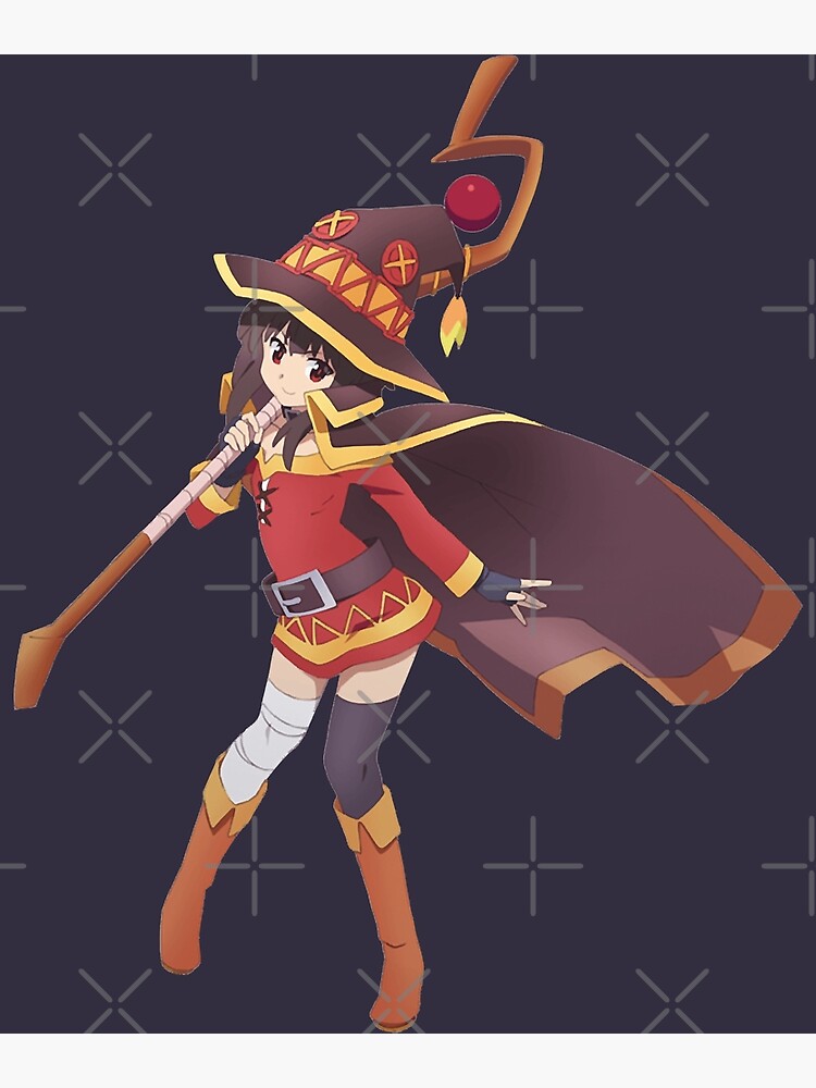 Póster «Mis personas favoritas Kazuma KonoSuba Megumin» de ...