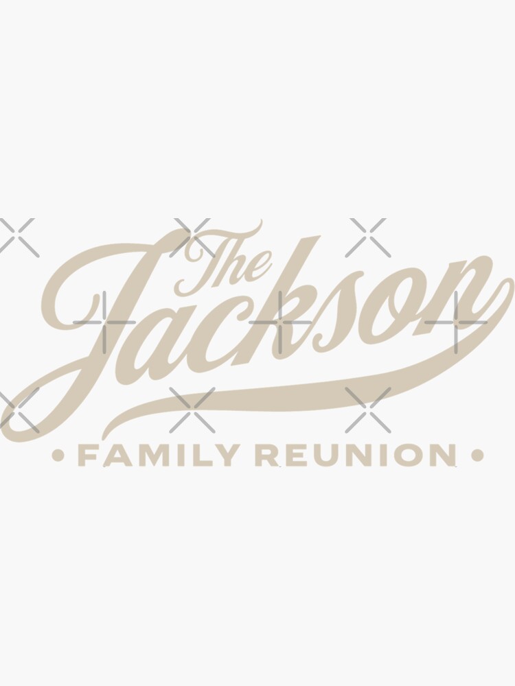 "Cool Vintage Jackson Family Reunion Family Coat of Arms or Crest ...