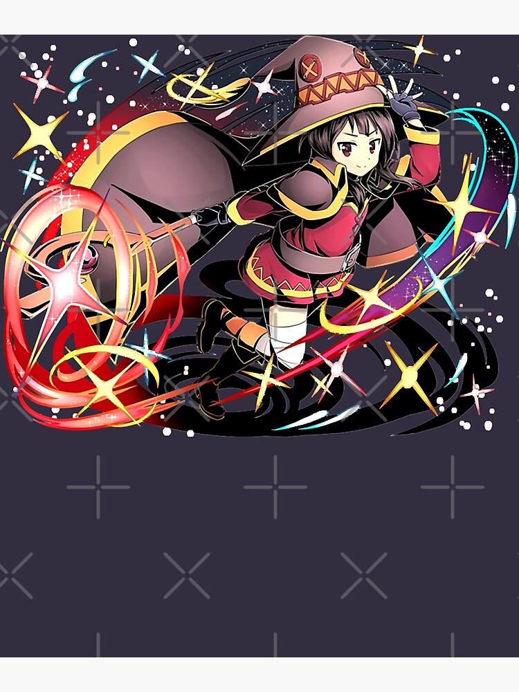 "Leute nennen mich Konosuba Anime KonoSuba Megumin" Poster von ...