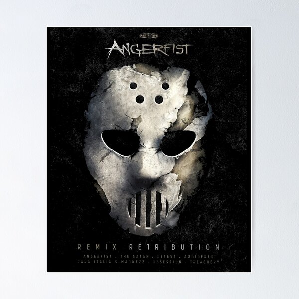 "Angerfist " Poster for Sale by MohamedMHersi | Redbubble