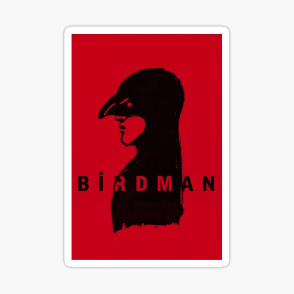 Birdman Superhero Logo