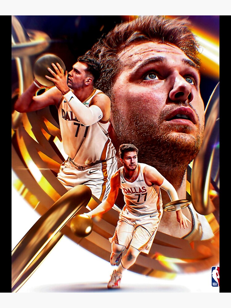"Luka Doncic 77 Basketball" Poster for Sale by NoelKenny | Redbubble