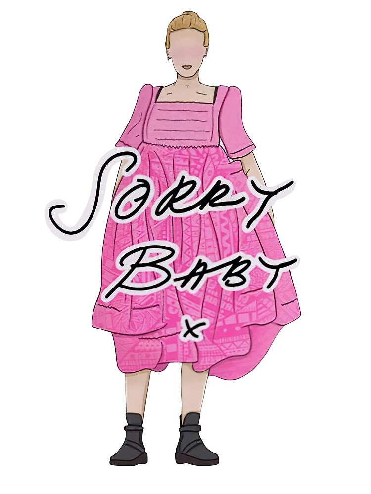 "sorry baby x" Poster for Sale by Yasmeen79 | Redbubble