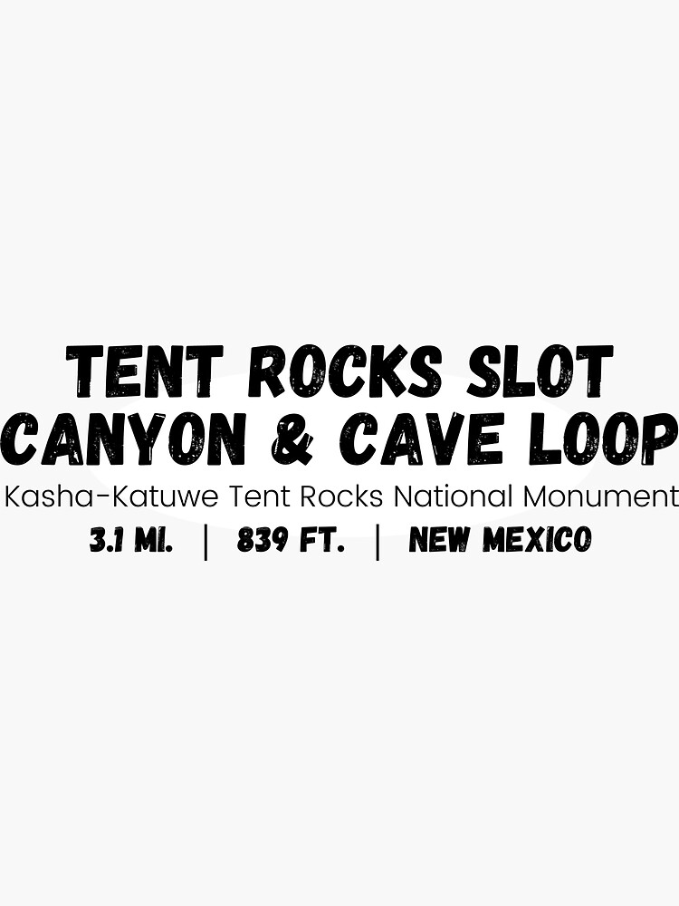 "Tent Rocks Slot Canyon and Cave Loop- Kasha-Katuwe Tent Rocks National ...