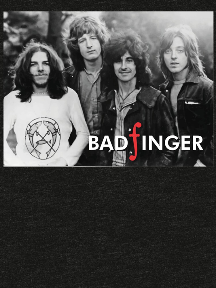 "BADFINGER PETE HAMM BABY BLUE BRITISH BAND MUSIC ALBUM RETRO " Tri ...