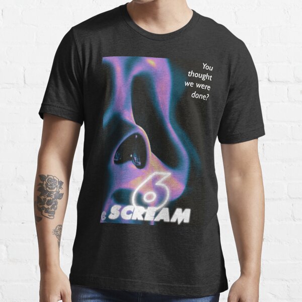 "Scream 6 fan made poster" T-shirt for Sale by clarkarts24 | Redbubble ...