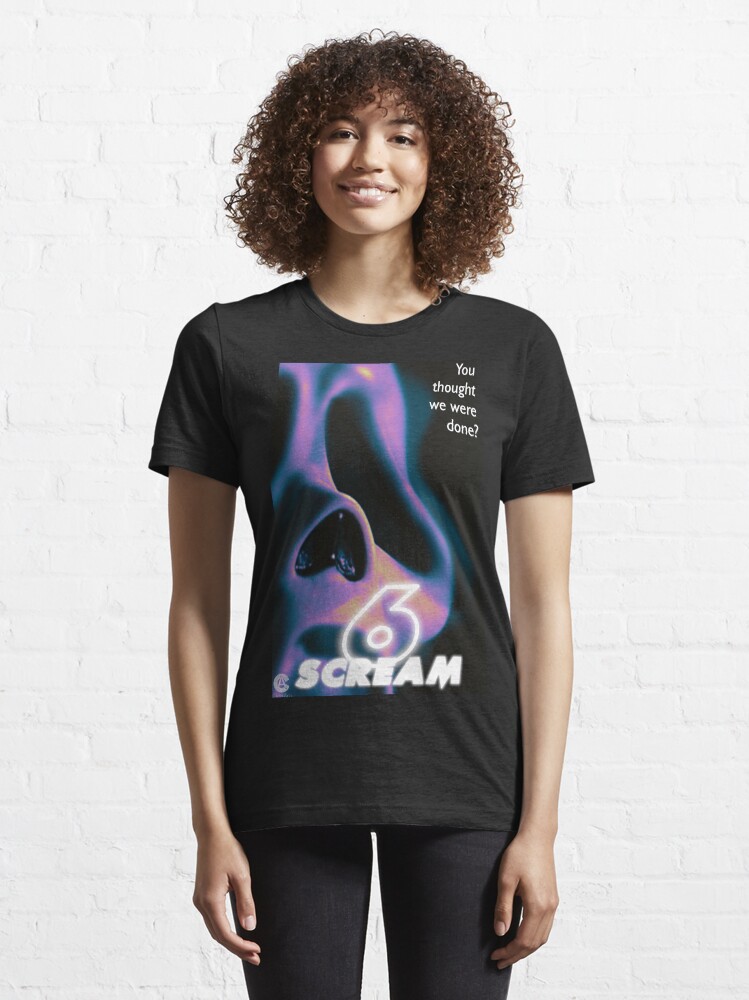"Scream 6 fan made poster" T-shirt for Sale by clarkarts24 | Redbubble ...