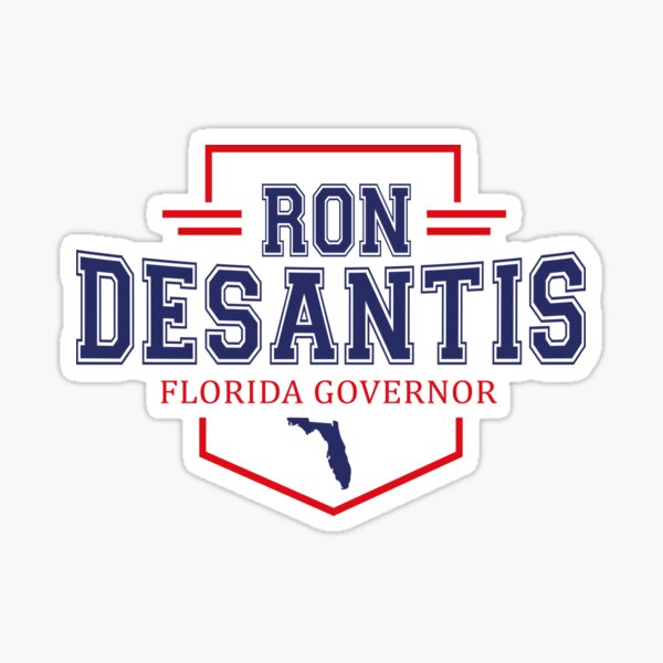 "Ron DeSantis For Governor" Sticker for Sale by markdn45 | Redbubble