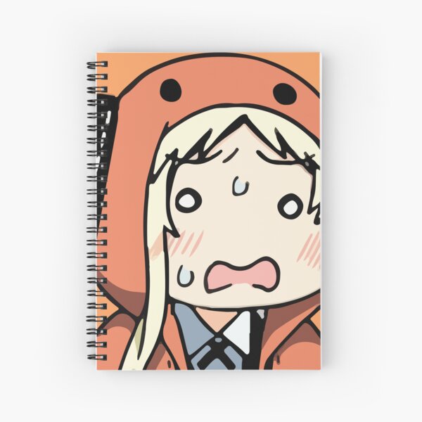 "Runa Yomozuki Chibi Funny Meme" Spiral Notebook for Sale by MangaMolly ...