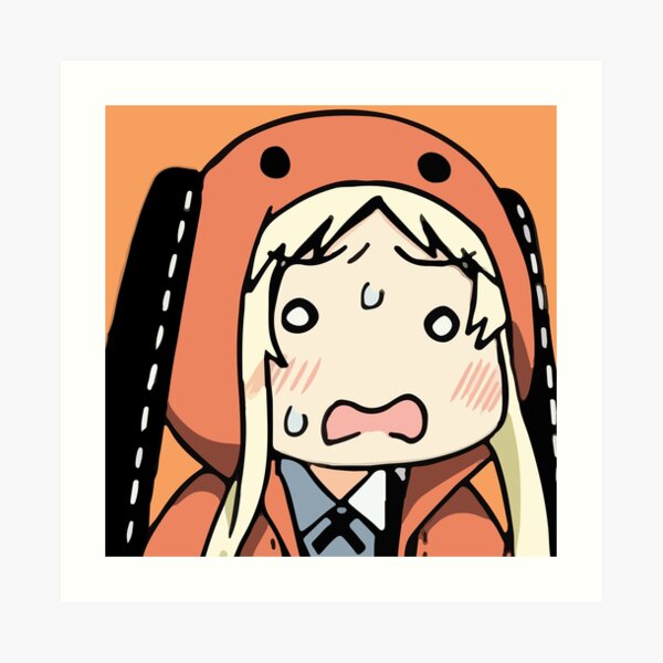 "Runa Yomozuki Chibi Funny Meme" Art Print for Sale by MangaMolly ...