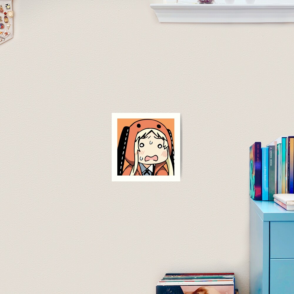 "Runa Yomozuki Chibi Funny Meme" Art Print for Sale by MangaMolly ...