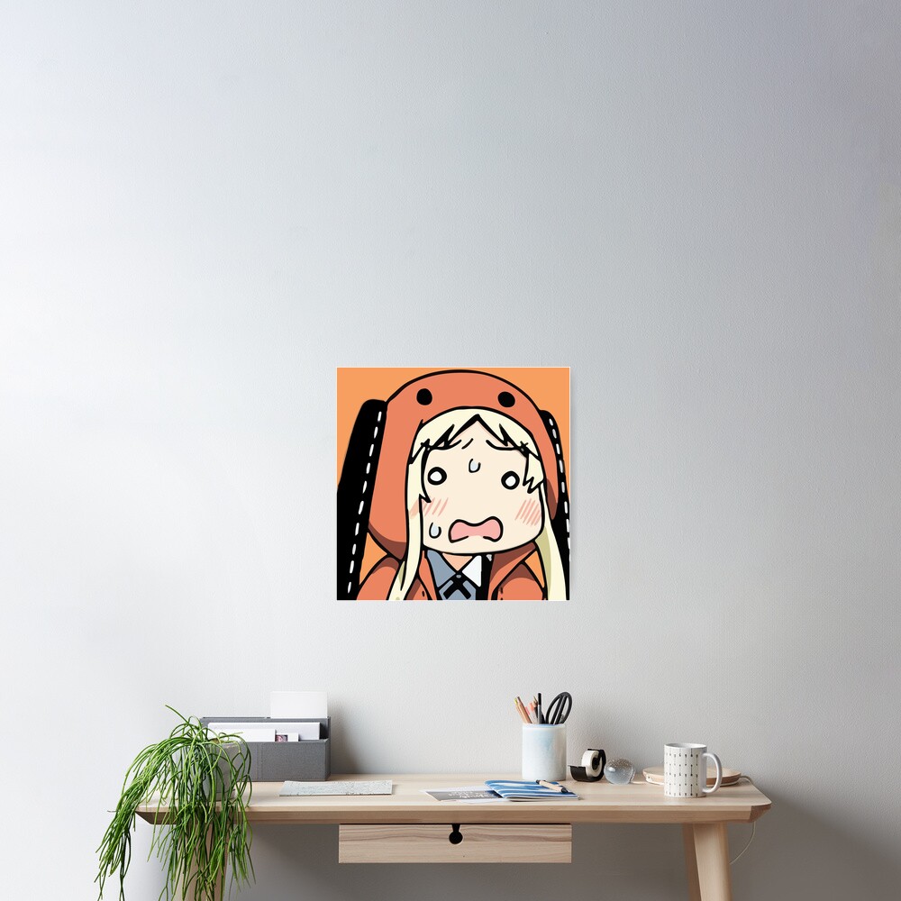 "Runa Yomozuki Chibi Funny Meme" Poster for Sale by MangaMolly | Redbubble