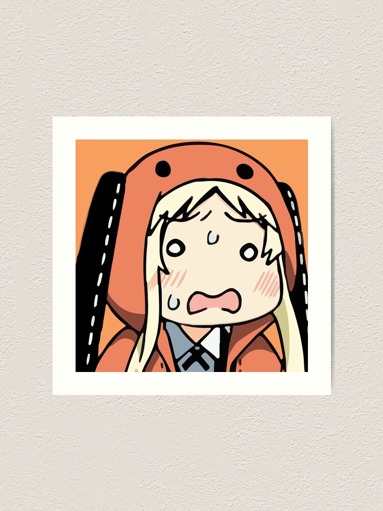 "Runa Yomozuki Chibi Funny Meme" Art Print for Sale by MangaMolly ...