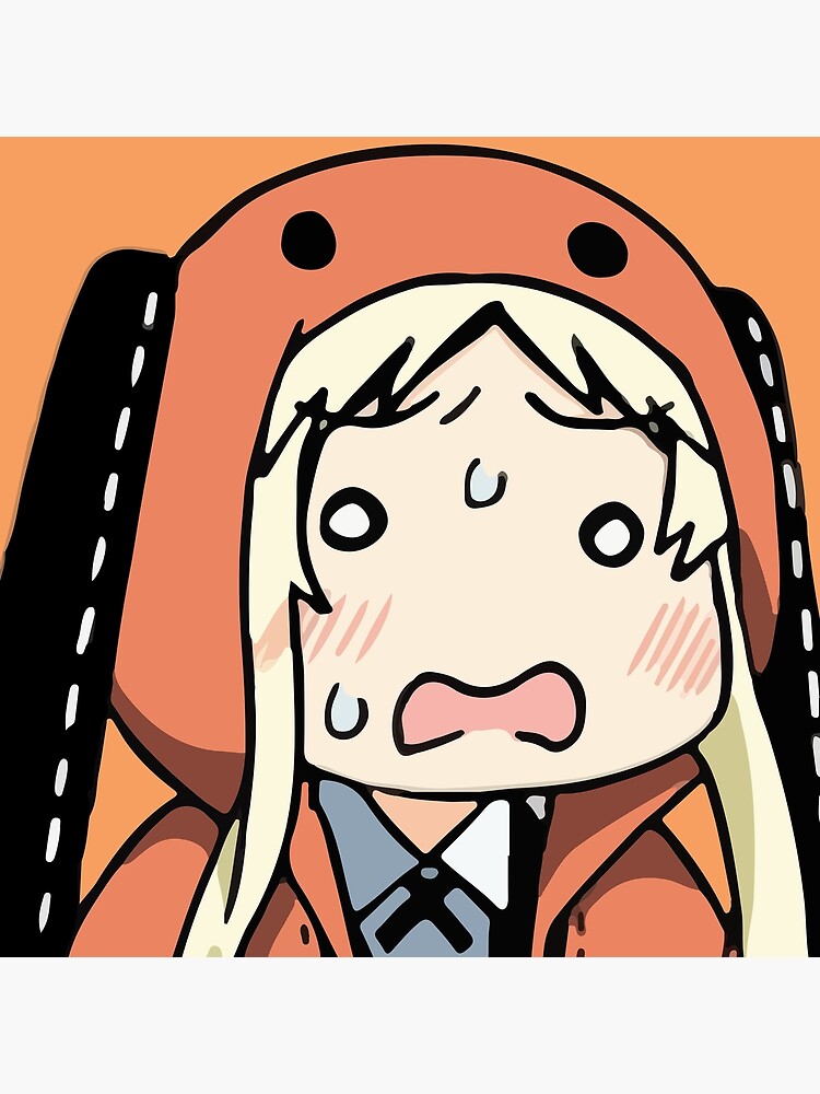 "Runa Yomozuki Chibi Funny Meme" Photographic Print for Sale by ...