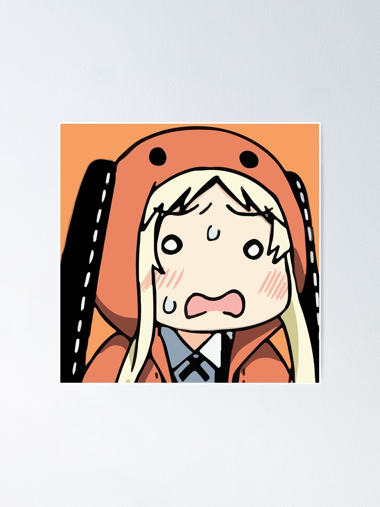 "Runa Yomozuki Chibi Funny Meme" Poster for Sale by MangaMolly | Redbubble