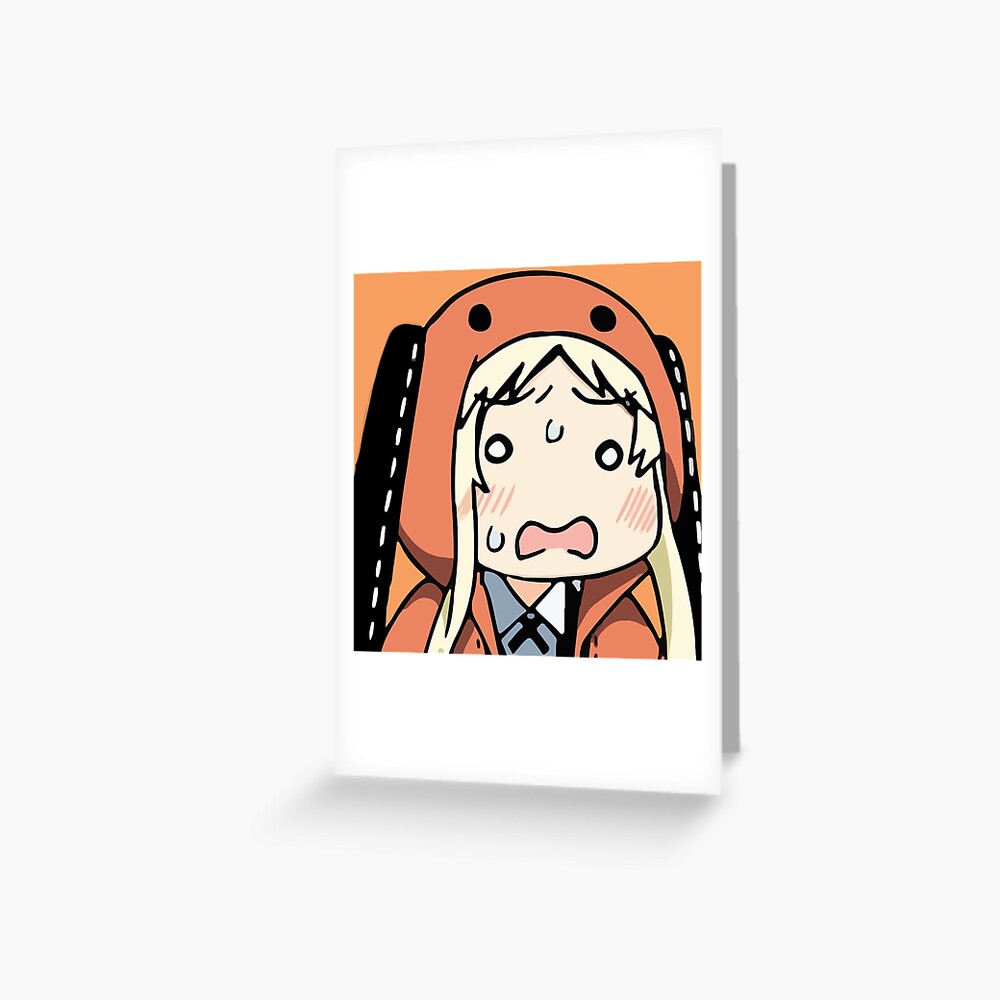 "Runa Yomozuki Chibi Funny Meme" Greeting Card by MangaMolly | Redbubble