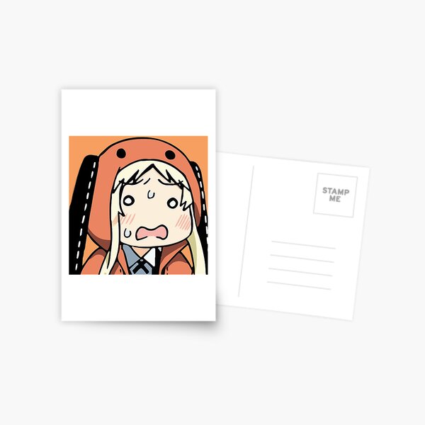 "Runa Yomozuki Chibi Funny Meme" Postcard by MangaMolly | Redbubble