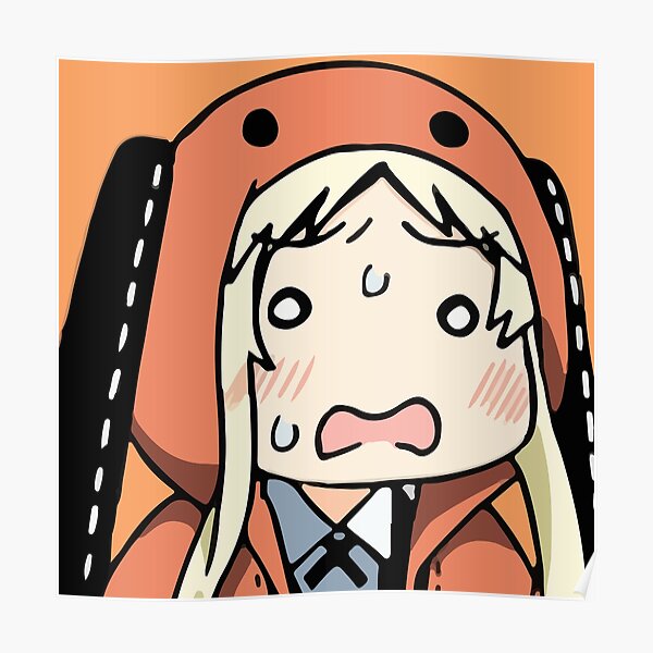"Runa Yomozuki Chibi Funny Meme" Poster for Sale by MangaMolly | Redbubble