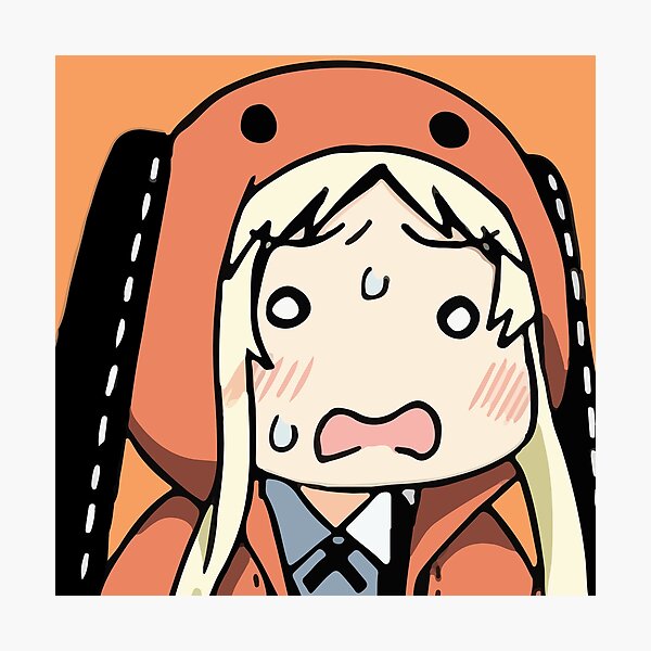 "Runa Yomozuki Chibi Funny Meme" Photographic Print for Sale by ...