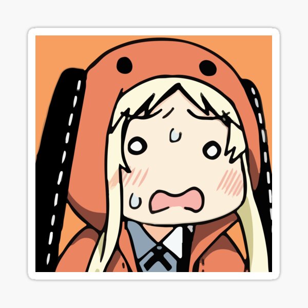 "Runa Yomozuki Chibi Funny Meme" Sticker for Sale by MangaMolly | Redbubble