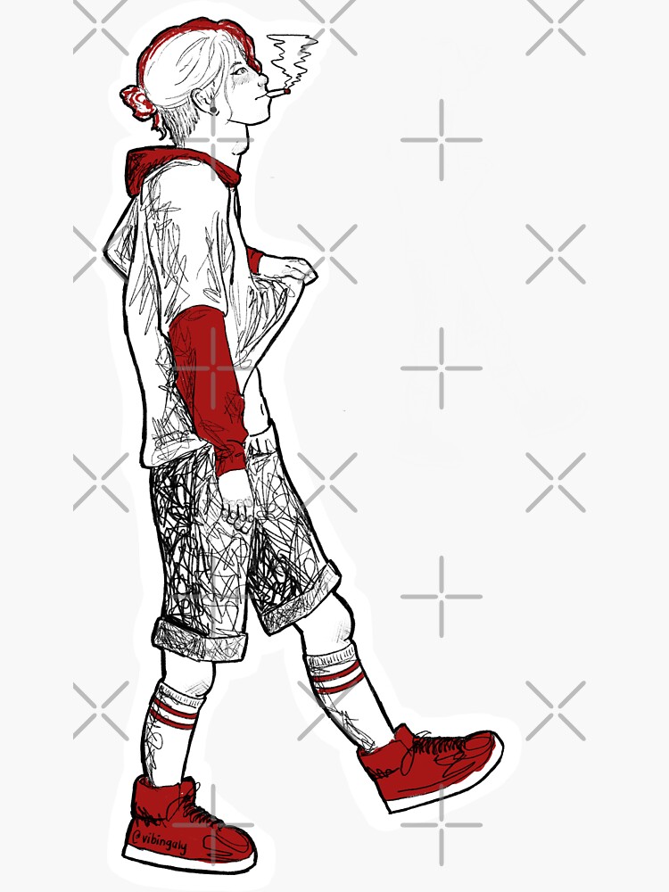 "Todoroki Shoto - Shoto - no background" Sticker for Sale by vibingaly ...