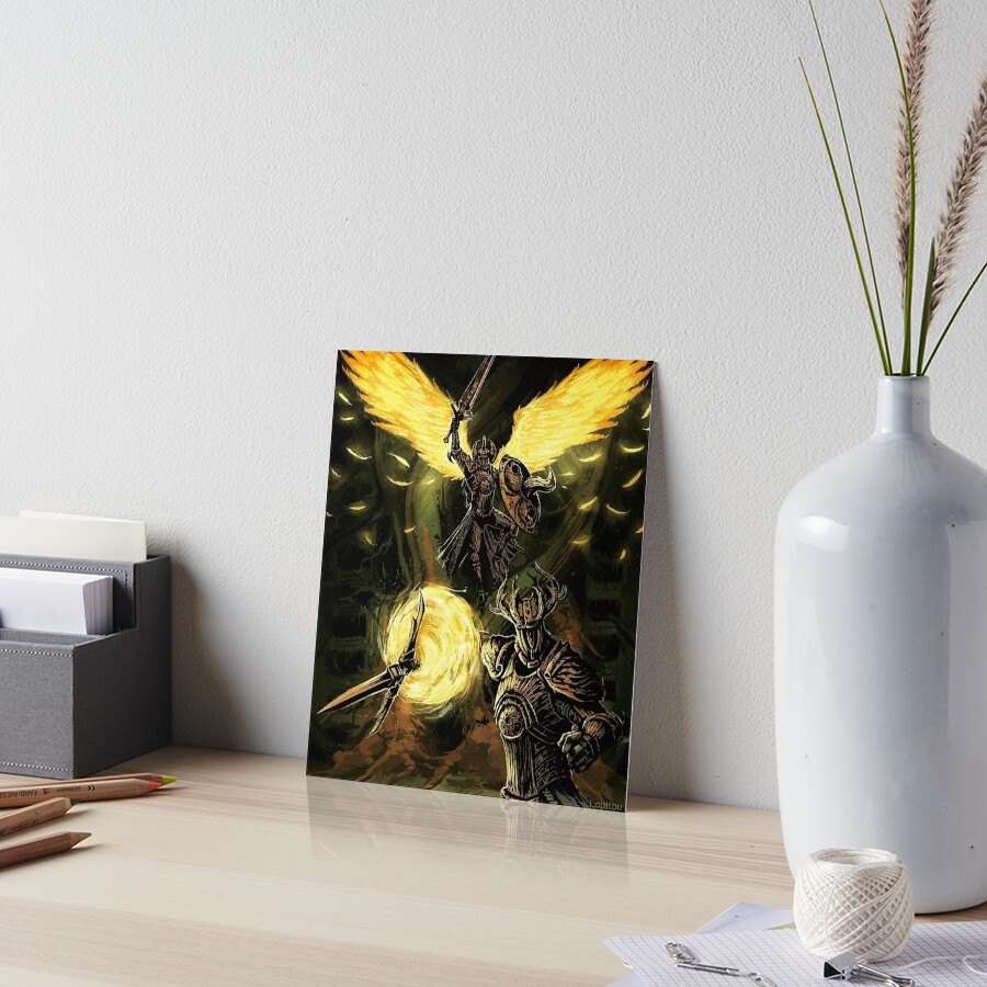 "Crucible Knight Ordovis and Spear Crucible Knight, The nightmares ...