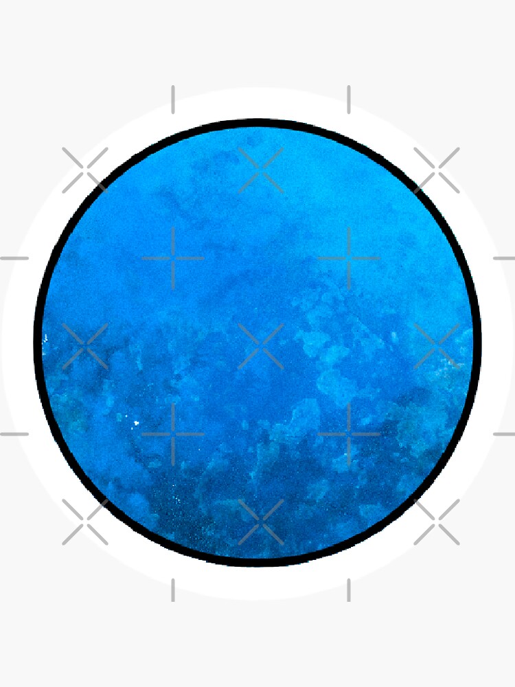 "Uranus" Sticker for Sale by krismfischer | Redbubble