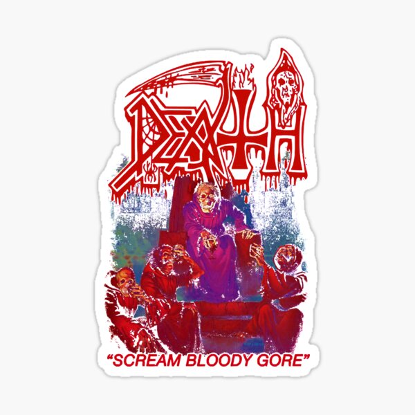 "Death sbg" Sticker for Sale by JoshuaFloyd53 | Redbubble