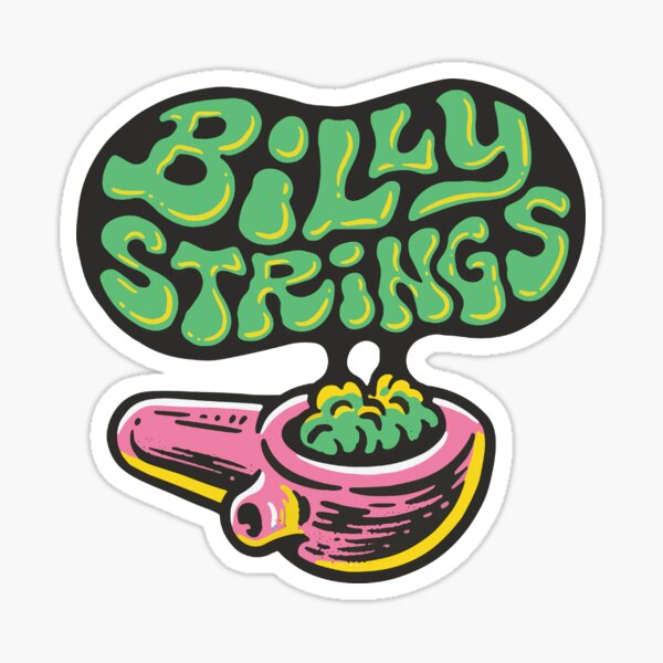 "billy strings" Sticker for Sale by AlanisSchulist | Redbubble
