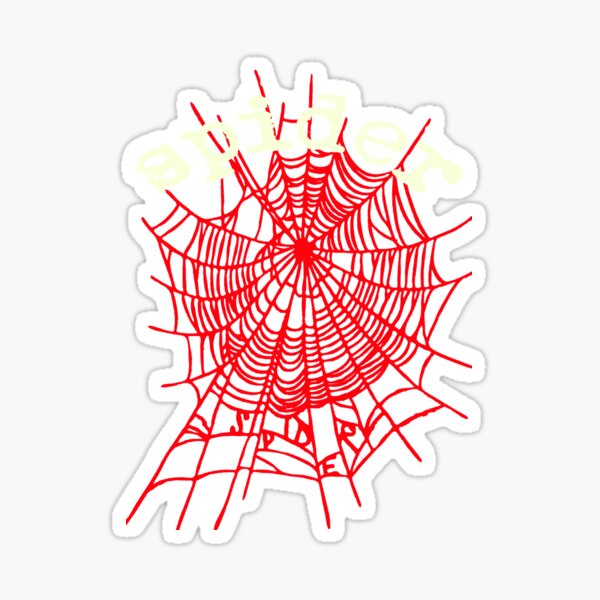 "OG Sp5der Red Essential T-Shirt" Sticker for Sale by Stephaniebakers ...