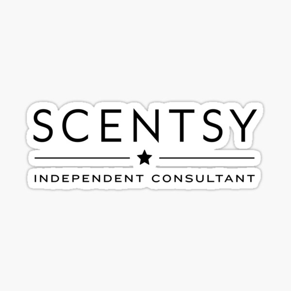 "Scentsy Consultant Sticker, decal" Sticker for Sale by scentsySMELL ...