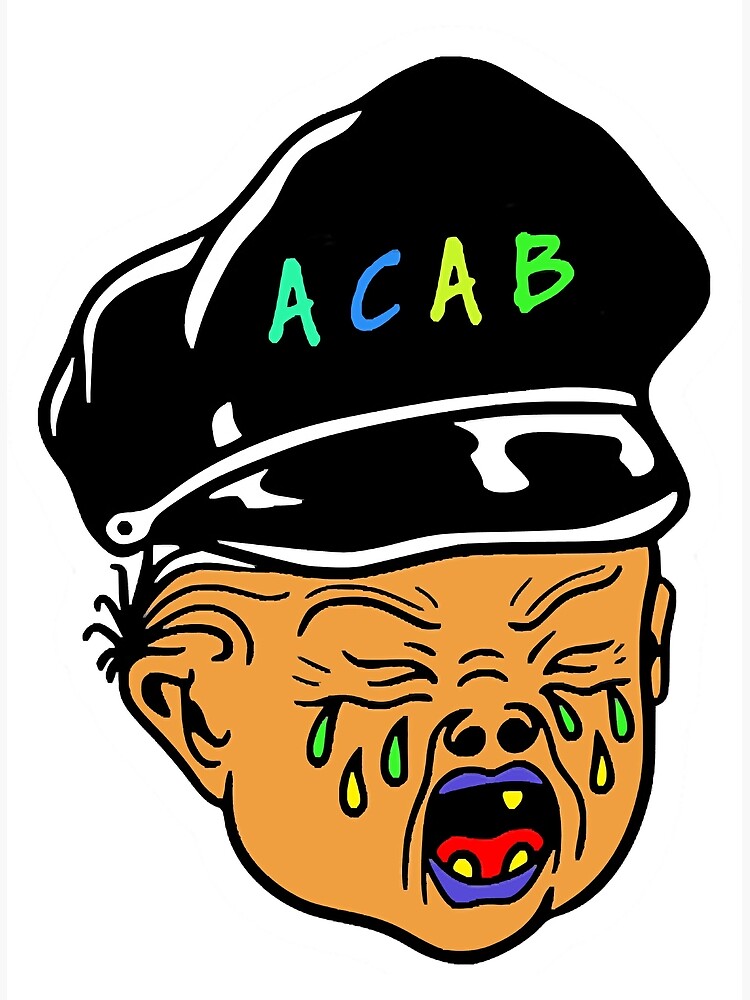 "ACAB" Poster for Sale by angtu380 | Redbubble