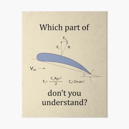 "Which part of LIFT EQUATION don't you understand? - PILOTS & AEROSPACE ...