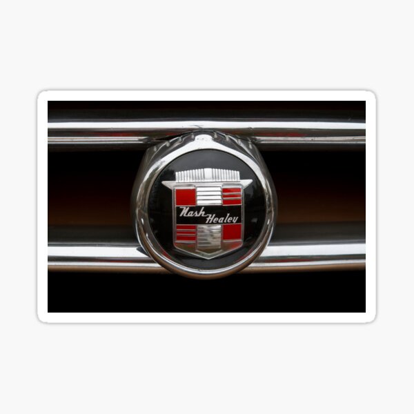 "Nash Healey" Sticker for Sale by dlhedberg | Redbubble