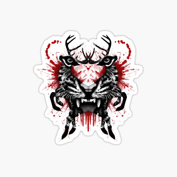 "Predator" Sticker by buko | Redbubble