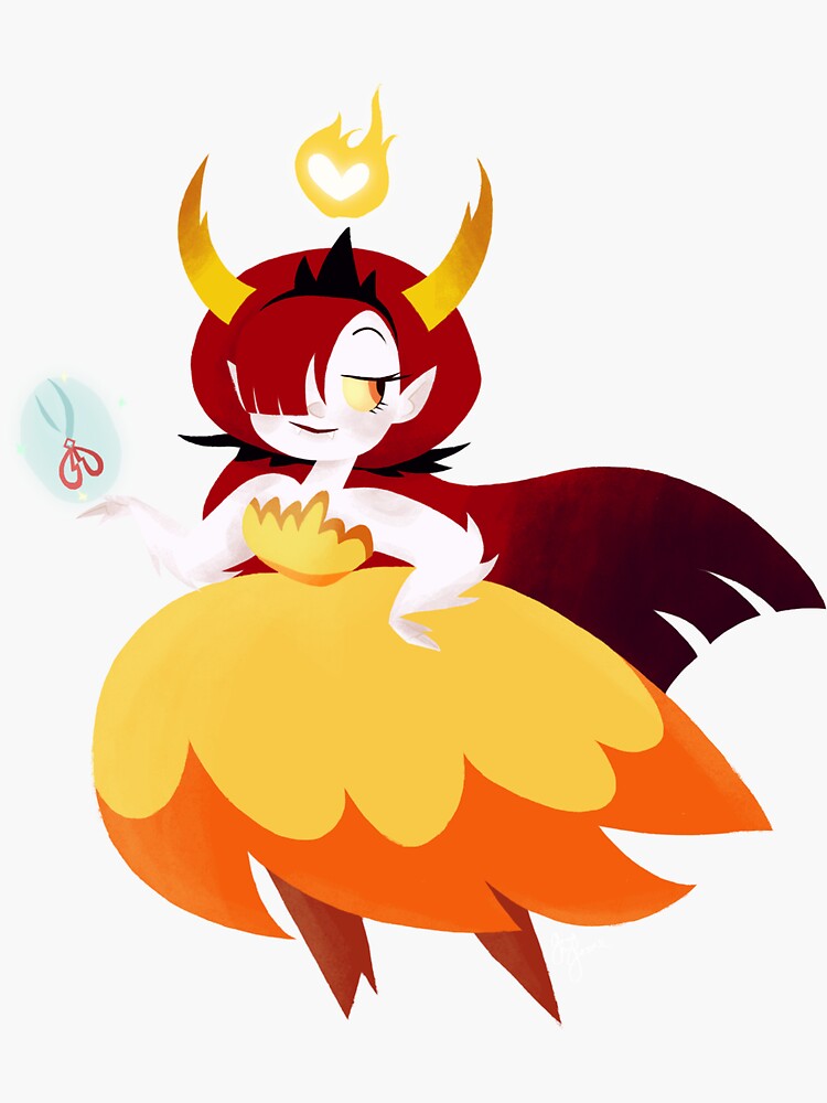 "Heckapoo " Sticker for Sale by GreyTheGoose | Redbubble