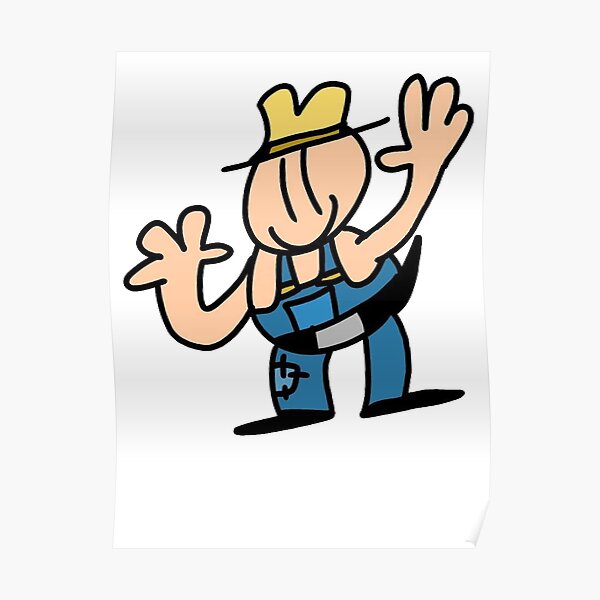 "Mrflimflam" Poster for Sale by KIM1079 | Redbubble