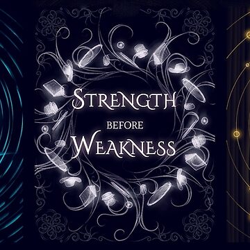 "Life before death, Strength before weakness, Journey before ...