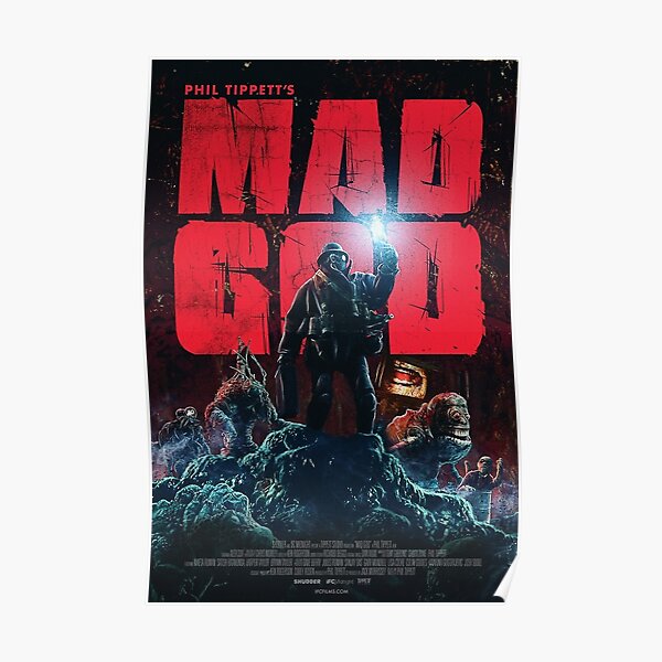 "MAD GOD (Title Block Poster) Poster classic " Poster for Sale by ...