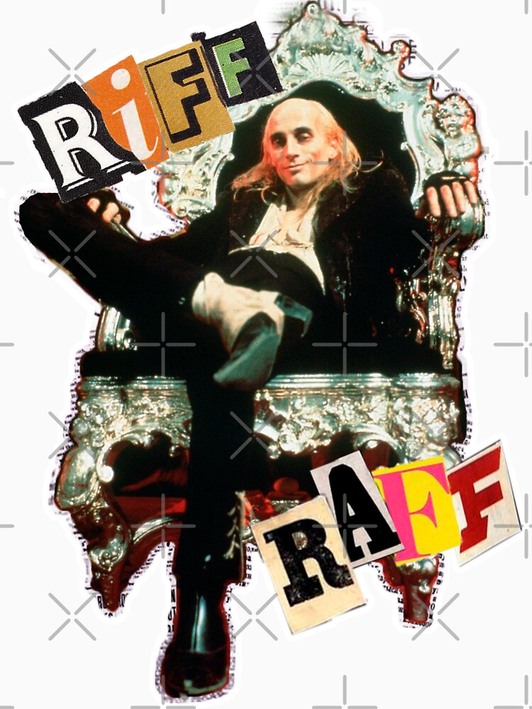 "The Rocky Horror Picture Show: Riff Raff" Classic T-Shirt by Llamenba ...