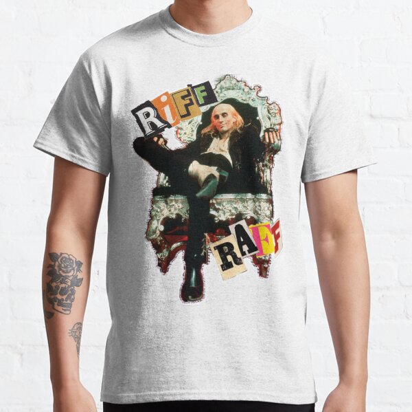 "The Rocky Horror Picture Show: Riff Raff" Classic T-Shirt by Llamenba ...