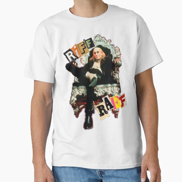 "The Rocky Horror Picture Show: Riff Raff" Classic T-Shirt by Llamenba ...