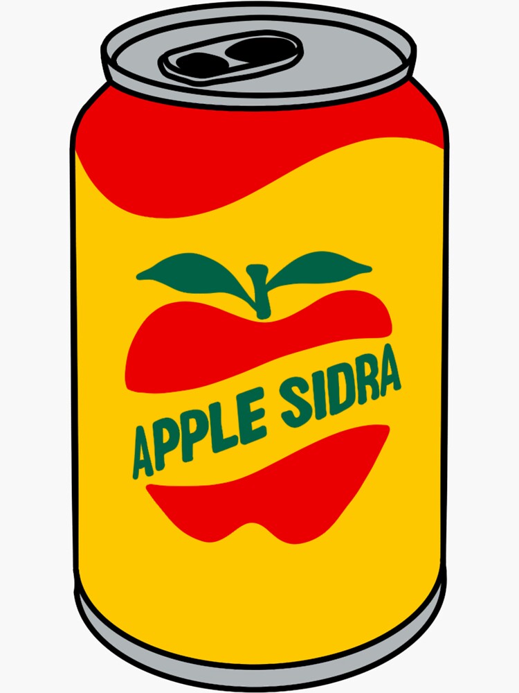 "Apple Sidra" Sticker for Sale by juliefeng | Redbubble