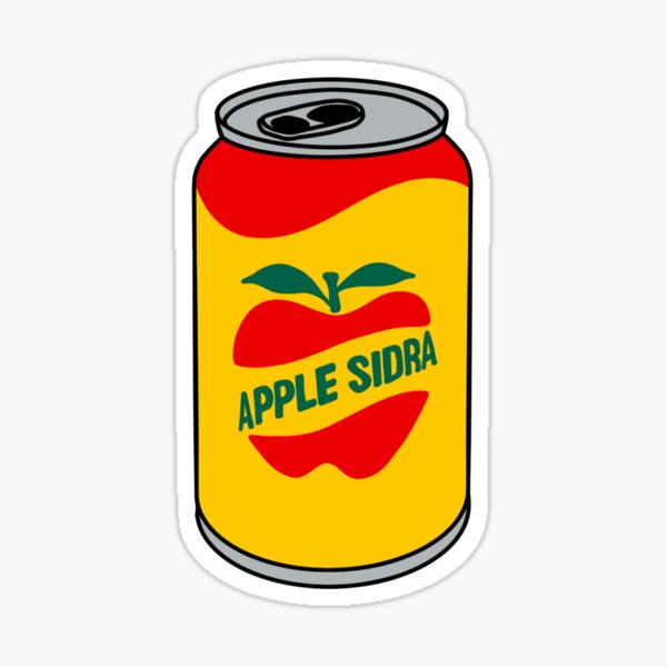 "Apple Sidra" Sticker for Sale by juliefeng | Redbubble